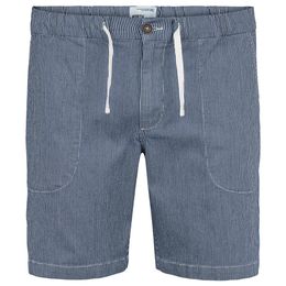 Gro&szlig;e Gr&ouml;&szlig;en North Stretch-Shorts Farbe blau/wei&szlig; Gr&ouml;&szlig;e: 5XL