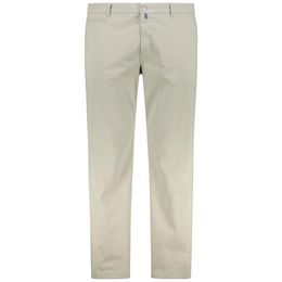 Große Größen Pierre Cardin Stretch-Chinos "Lyon", Slim Fit Farbe beige Größe: 68