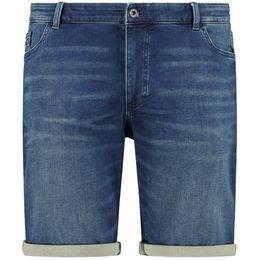 Große Größen Camel Active Stretch-Shorts "Houston" Farbe dunkelblau Größe: W46