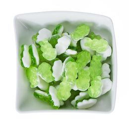 Große Größen Trolli Frösche, 1 kg Folienbeutel Farbe grün Größe: 1000g