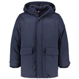 Große Größen Tommy Hilfiger Winterjacke mit Daunenfüllung Farbe marine Größe: 4XL