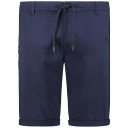 Jack & Jones Gro&szlig;e Gr&ouml;&szlig;en Jack&Jones Chino-Shorts mit Stretch Farbe marine Gr&ouml;&szlig;e: W48