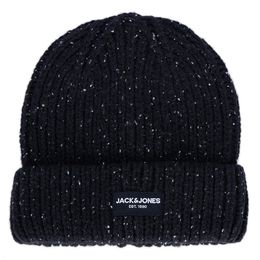 Jack & Jones Gro&szlig;e Gr&ouml;&szlig;en Jack&Jones Strickm&uuml;tze Farbe schwarz Gr&ouml;&szlig;e: One Size