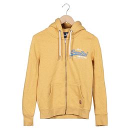 Superdry Kapuzenpullover Damen Größe M Second Hand orange