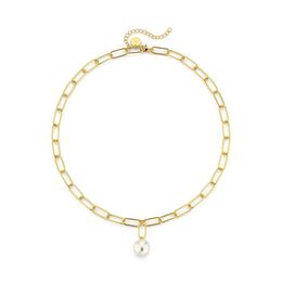Firetti Kette Damen Gr&ouml;&szlig;e One Size gold / perlwei&szlig;