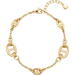 Leonardo Bracelet female Gold size One Size