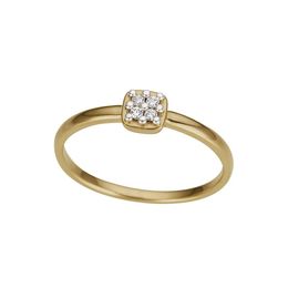 Firetti Ring Damen Gr&ouml;&szlig;e 50/51 gold / wei&szlig;