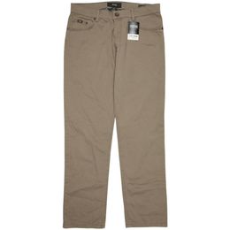Brax Stoffhose Herren Größe 34 Second Hand beige