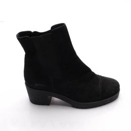 Hogan Stiefeletten Damen Größe 37.5 Second Hand schwarz