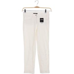 CAMBIO Stoffhose Damen Größe S Second Hand weiß