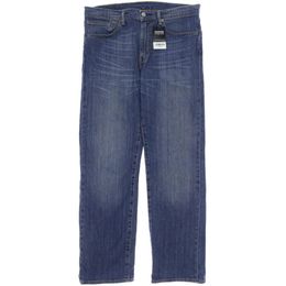 Levi's LEVI'S Jeans Herren Größe 34 Second Hand blau