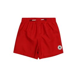 Converse Badeshorts Jungen Größe 164/176 rot