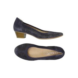 Caprice Pumps Damen Größe 39.5 Second Hand marine