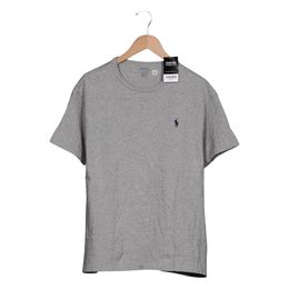 Polo Ralph Lauren T-Shirt Herren Größe L Second Hand grau