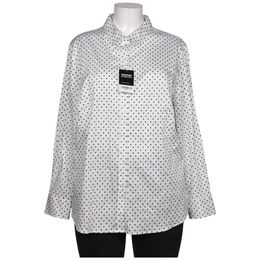 Peter Hahn Bluse Damen Größe 6XL Second Hand weiß