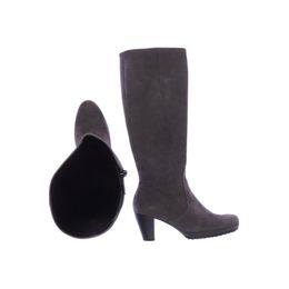Gabor Stiefel Damen Größe 37.5 Second Hand grau
