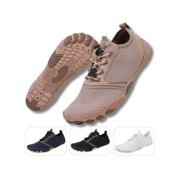 Barfu&szlig;schuh DOTALES "Activestep Barfu&szlig;schuhe Damen & Herren Barfu&szlig;schuhe", Damen, Gr. 38, Normalschaft, braun, EVA, Polyester, Polyurethan, Textil, Schuhe Barfu&szlig;schuh, Minimalschuhe