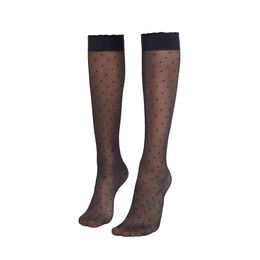 CALZEDONIA Knee High Socks female Blue size One Size