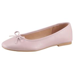 Aniston Ballet Flats female Pink size 38