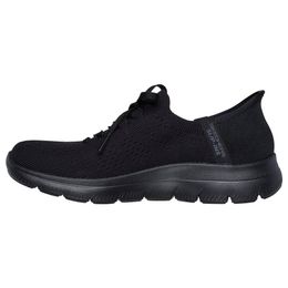 Skechers Sneakers female Black size 38,5