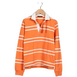 Polo Ralph Lauren Poloshirt Damen Größe M Second Hand orange