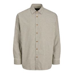 Jack & Jones Jack & Jones Button Up Shirt 'JPRBLAbradfort' male Beige size XL