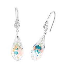 Amor Earrings female Blue, Pink, Silver, Transparent size One Size