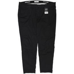 Brax Stoffhose Herren Größe 42 Second Hand schwarz