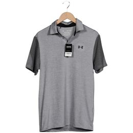 Under Armour Poloshirt Herren Größe S Second Hand grau
