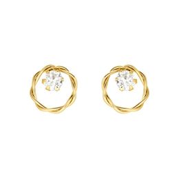 Amor Earrings female Gold size One Size