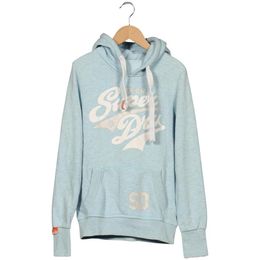 Superdry Kapuzenpullover Damen Größe S Second Hand hellblau