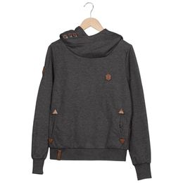 Naketano Kapuzenpullover Damen Größe L Second Hand grau