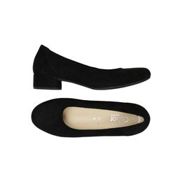 Gabor Pumps Damen Größe 34.5 Second Hand schwarz