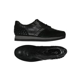 Gabor Sneaker Damen Größe 37.5 Second Hand schwarz