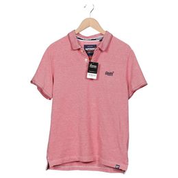 Superdry Poloshirt Herren Größe XXL Second Hand rot