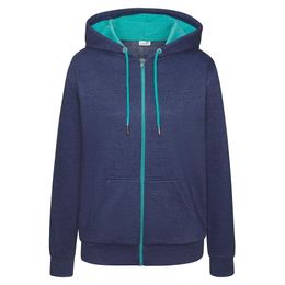 Kangaroos Zip-Up Hoodie female Blue size 36/38