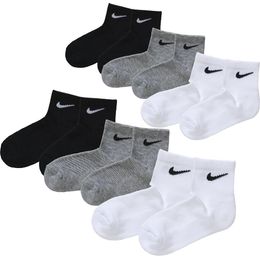 Nike Sportswear Socks girl Grey, Black, White size One Size