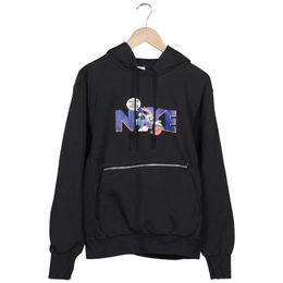Nike Kapuzenpullover Herren Gr&ouml;&szlig;e S Second Hand schwarz