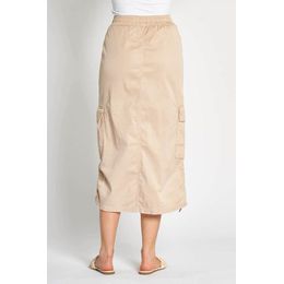 Zhrill Skirt female Beige size M