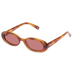 Le Specs Sunglasses 'OUTTA LOVE' male Pink size One Size