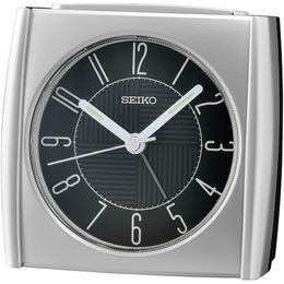 Seiko Uhr Herren Gr&ouml;&szlig;e One Size schwarz / silber