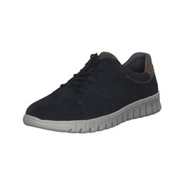 Waldläufer WALDLÄUFER Sneaker 'Baldo' Herren Größe 46.5 navy / braun