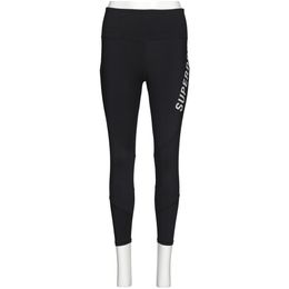 Superdry Stoffhose Damen Größe L Second Hand schwarz