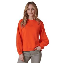 Zhrill Sweatshirt Damen Gr&ouml;&szlig;e S/M orange
