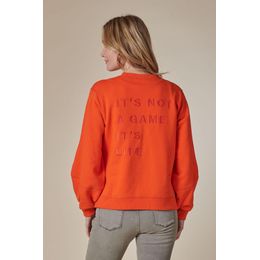Zhrill Sweatshirt Damen Gr&ouml;&szlig;e S/M orange