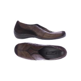 Paul Green Halbschuh Damen Größe 39 Second Hand braun