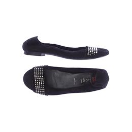 Högl Högl Ballerina Damen Größe 38 Second Hand schwarz