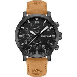 Timberland Analog Watch male Brown size One Size