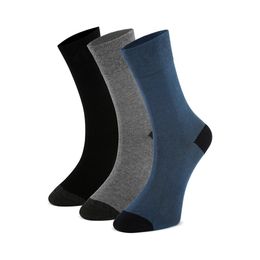 Crea Socks Socken 'Klassik' Herren Gr&ouml;&szlig;e 43 bunt
