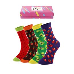 Crea Socks Socks 'Obst' female Mixed colors size 39
